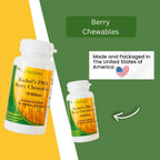 Delicious chewable probiotics for digestion