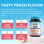 Delicious chewable probiotics for kids