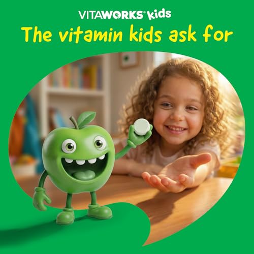 Delicious chewable Vitamin B6 tablets