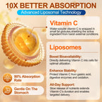 Delicious chewable Vitamin C gummies