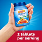 Delicious chewable vitamin C supplement