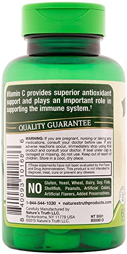 delicious chewable vitamin C supplement