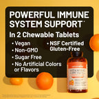 delicious chewable vitamin C supplement