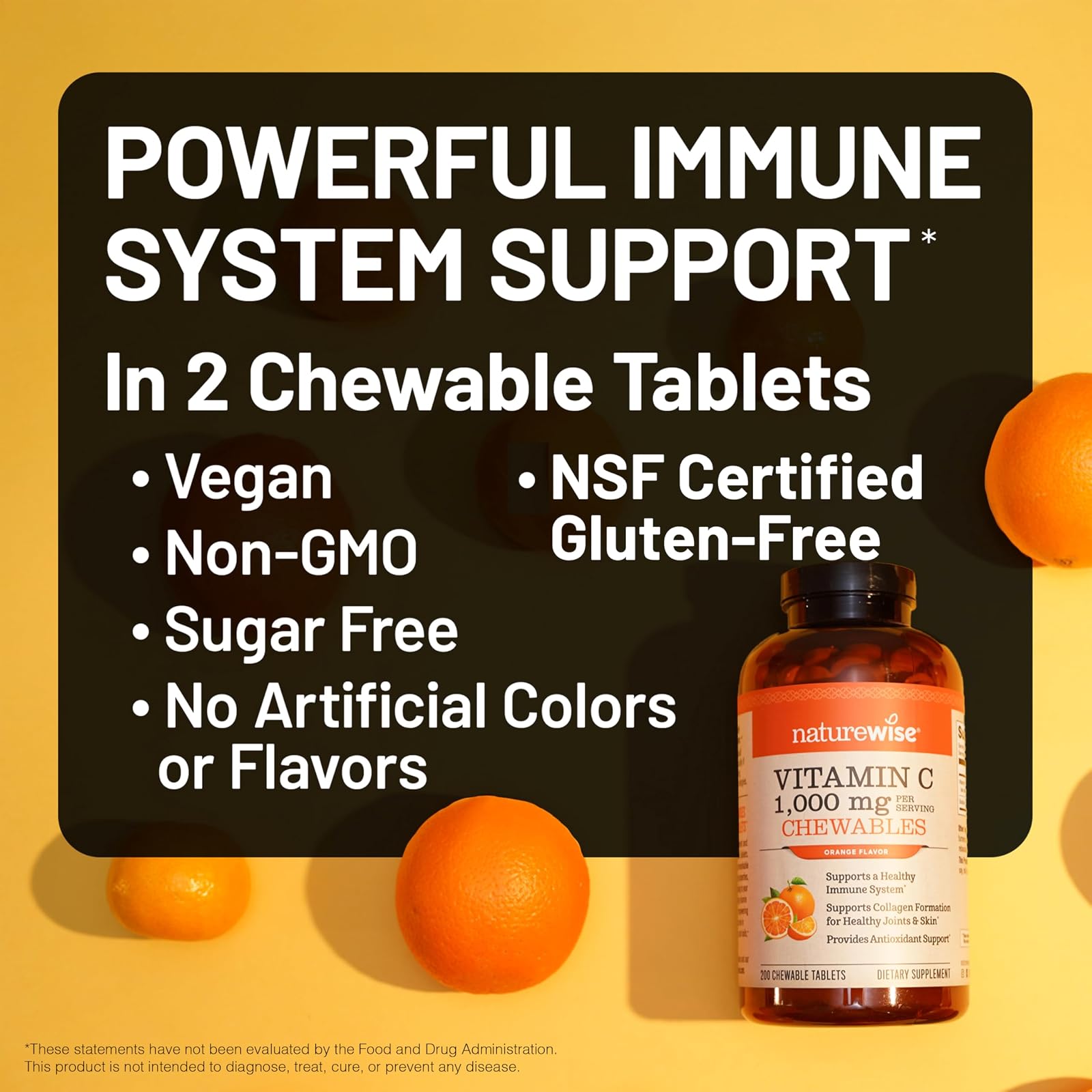 delicious chewable vitamin C supplement