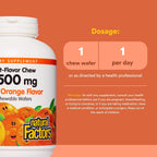 delicious chewable vitamin C supplement