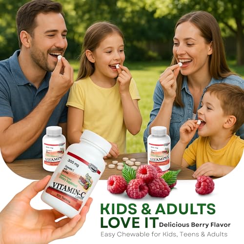 delicious chewable vitamin C tablets