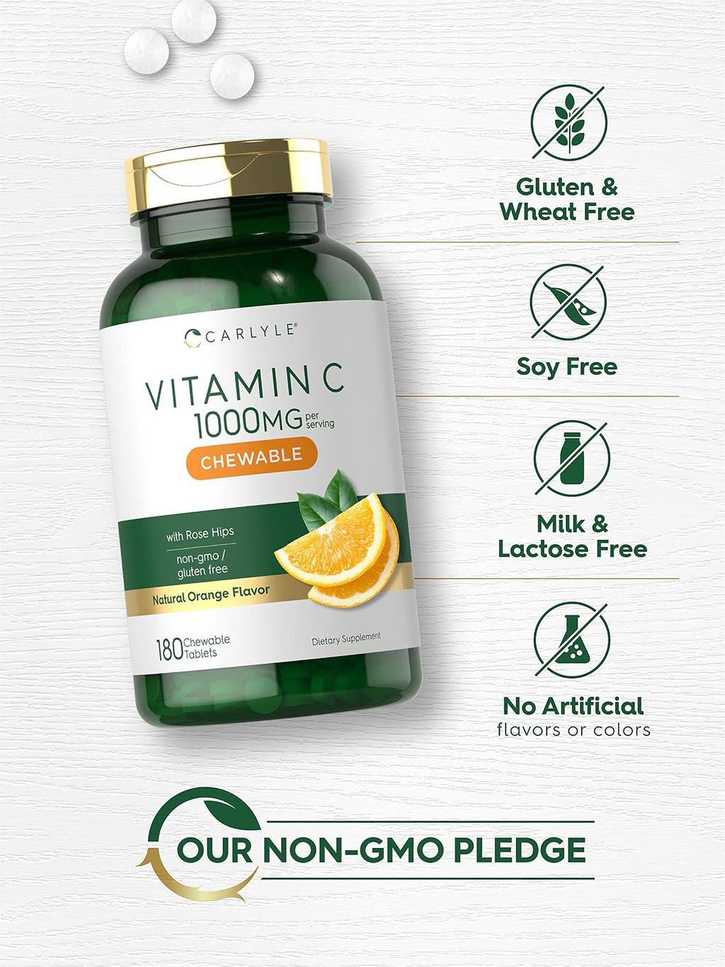 delicious chewable vitamin C tablets