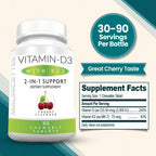delicious chewable vitamin D supplement