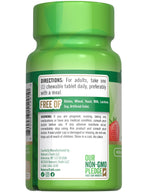 Delicious chewable Vitamin D3 supplement