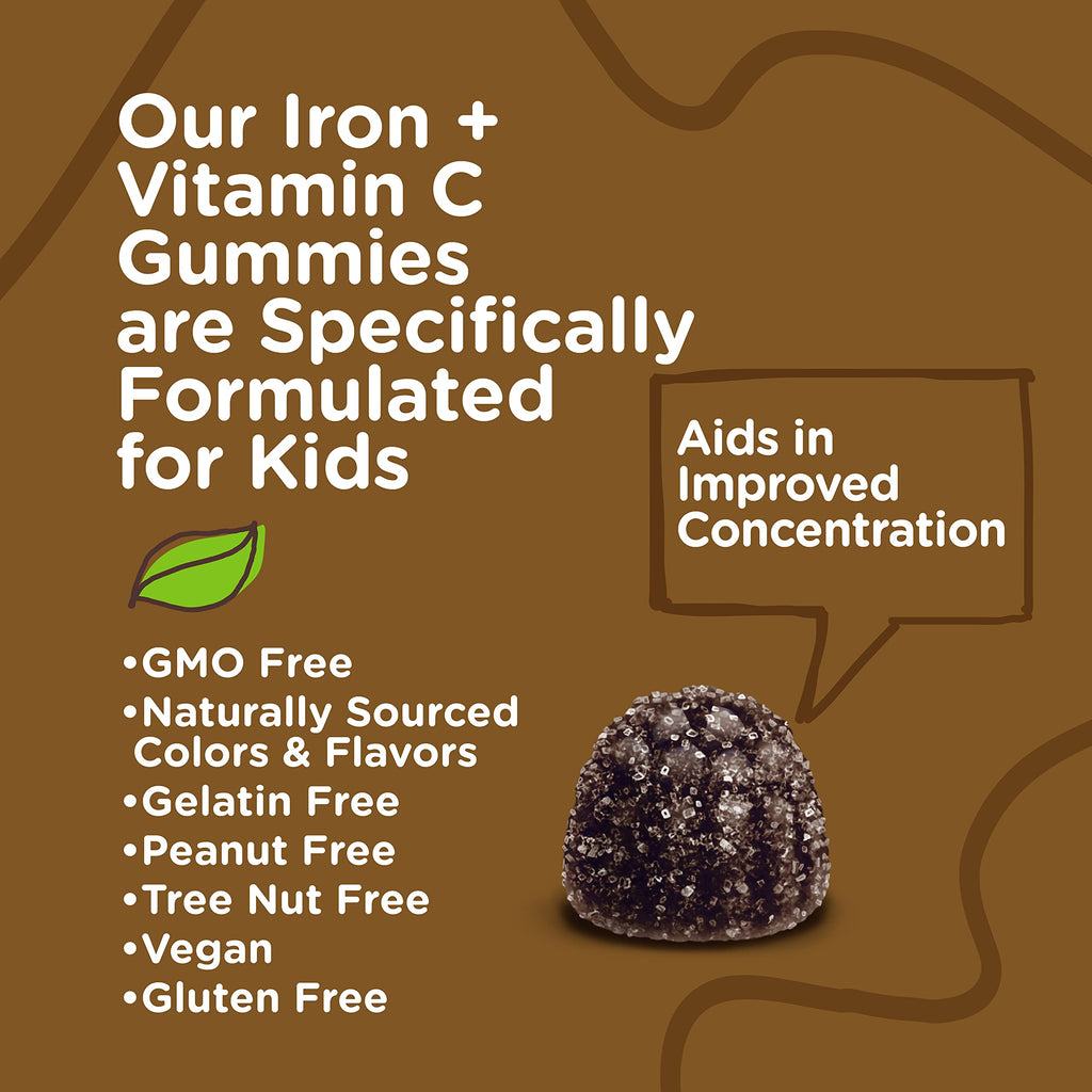 Delicious chewable vitamins for kids