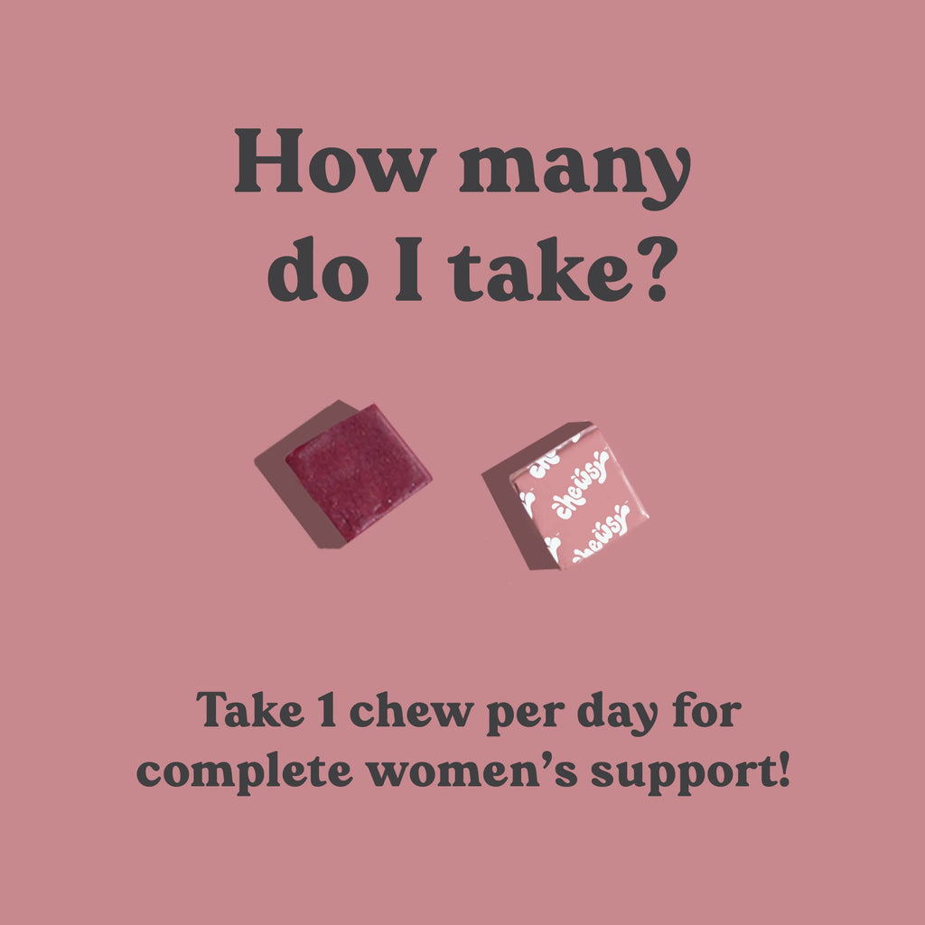 delicious chewable vitamins for women