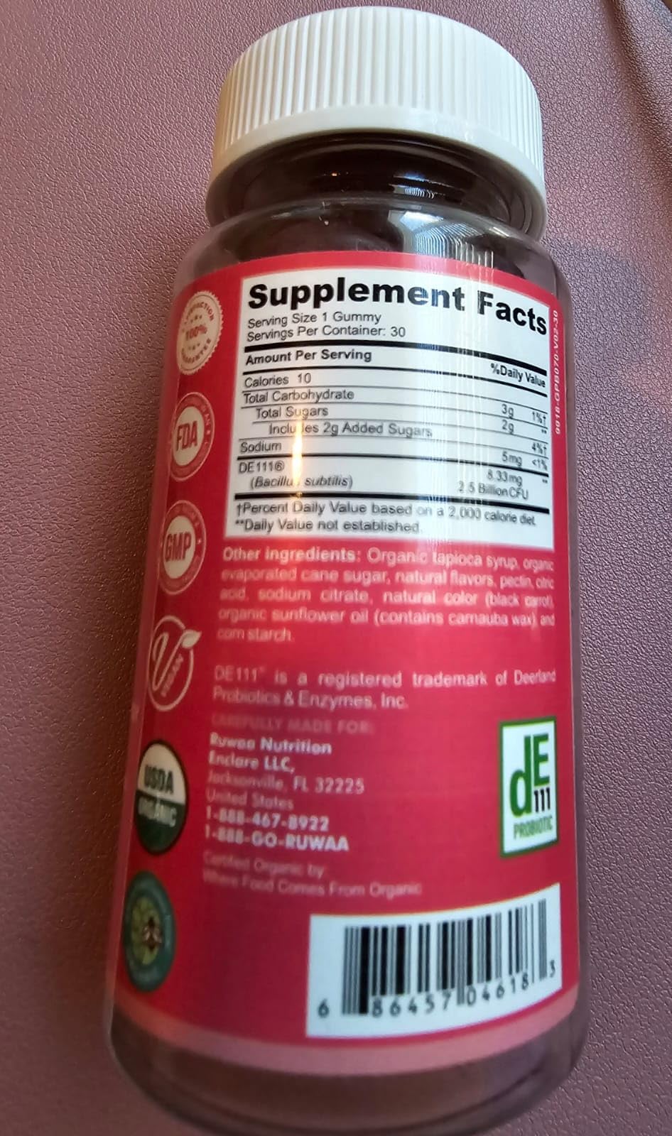 delicious chewables for gut health