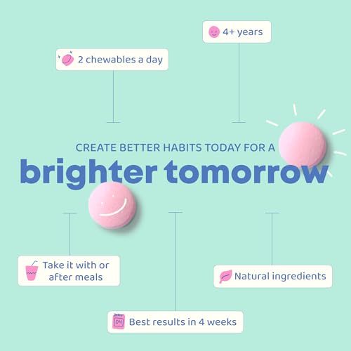 delicious chewables for kids' health