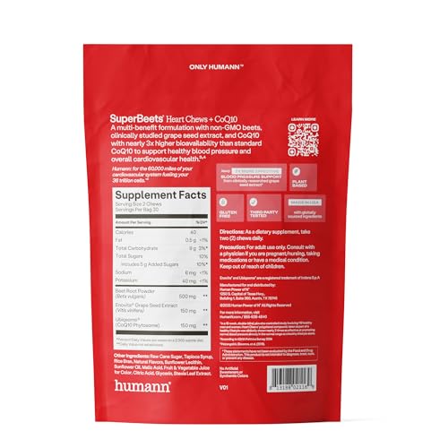 delicious chews for heart health