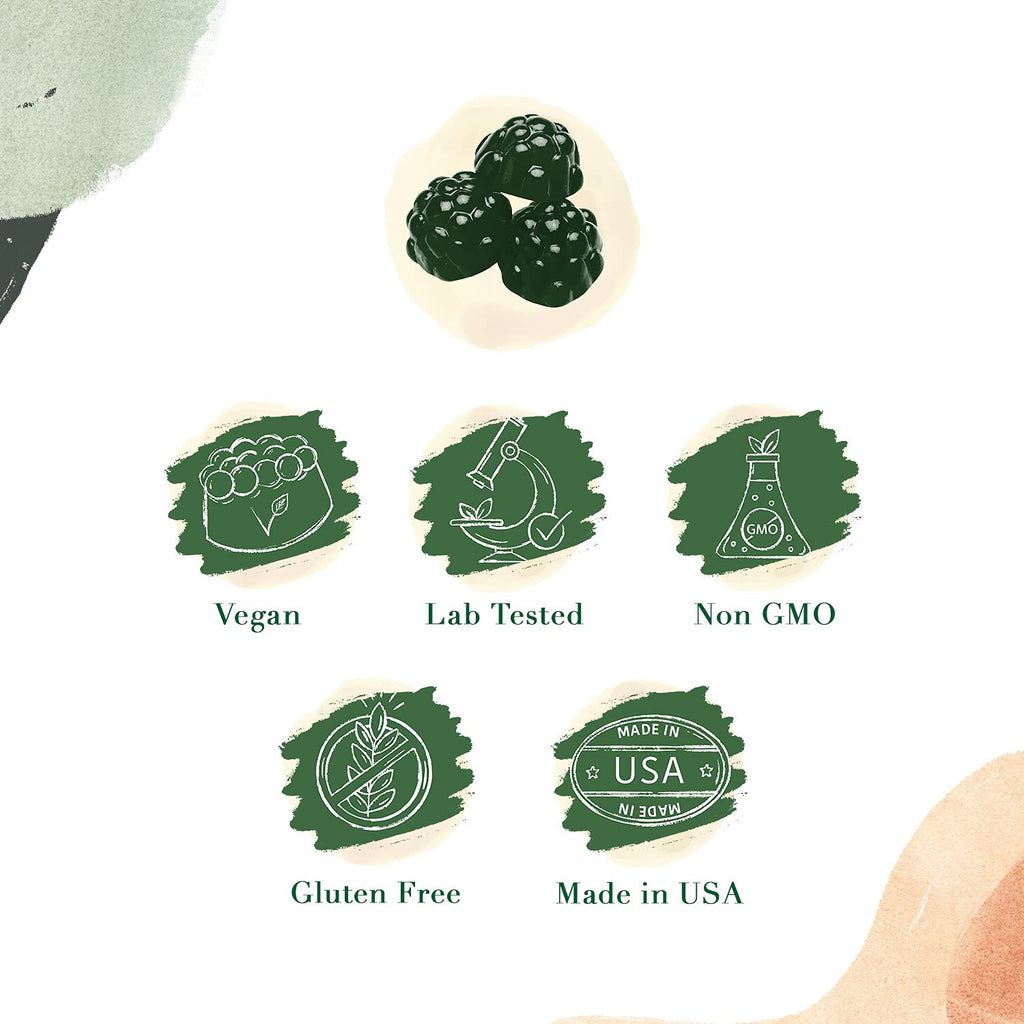 delicious chlorophyll gummies for adults
