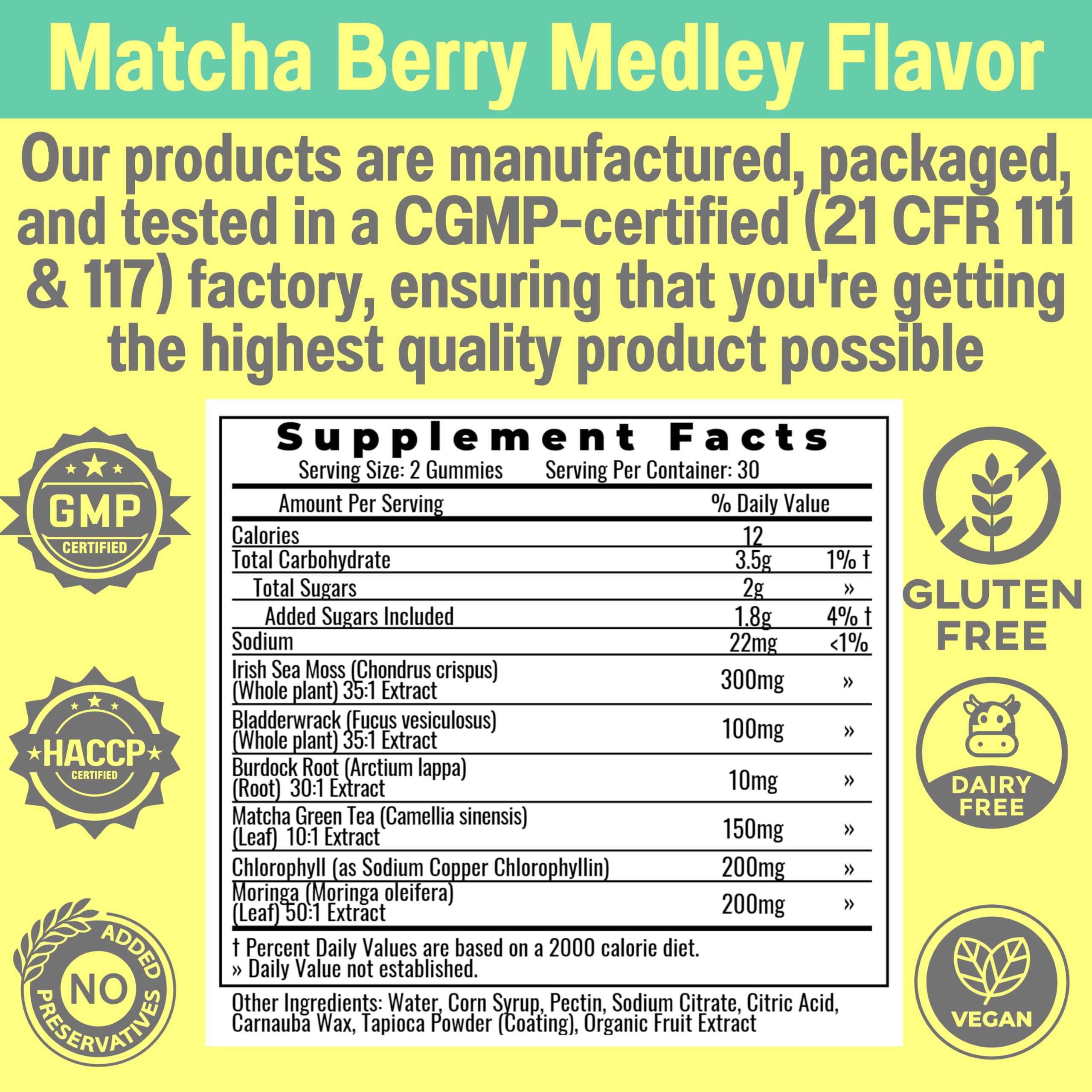 delicious chlorophyll gummies for wellness