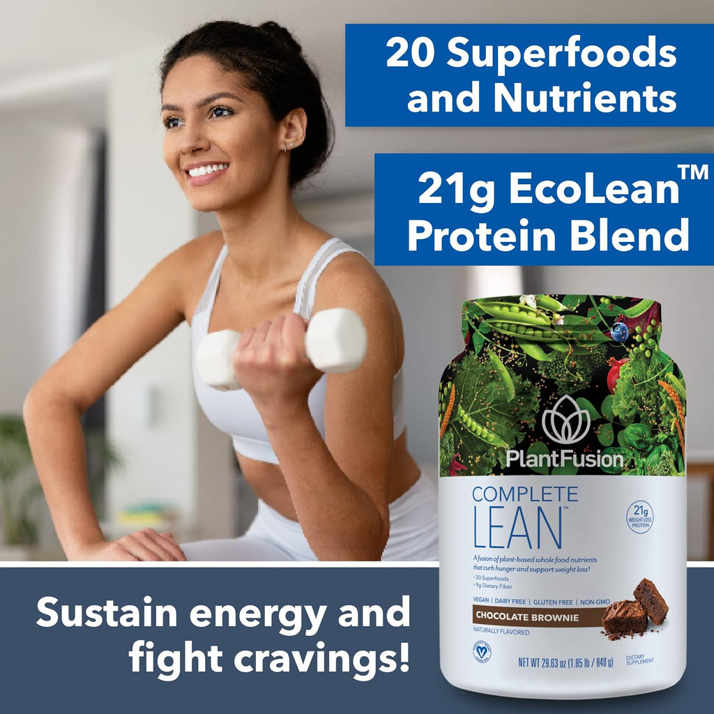 delicious chocolate brownie protein shake