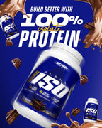 delicious chocolate cake flavour protein