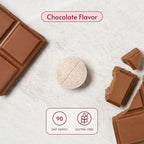 delicious chocolate calcium chewable for adults