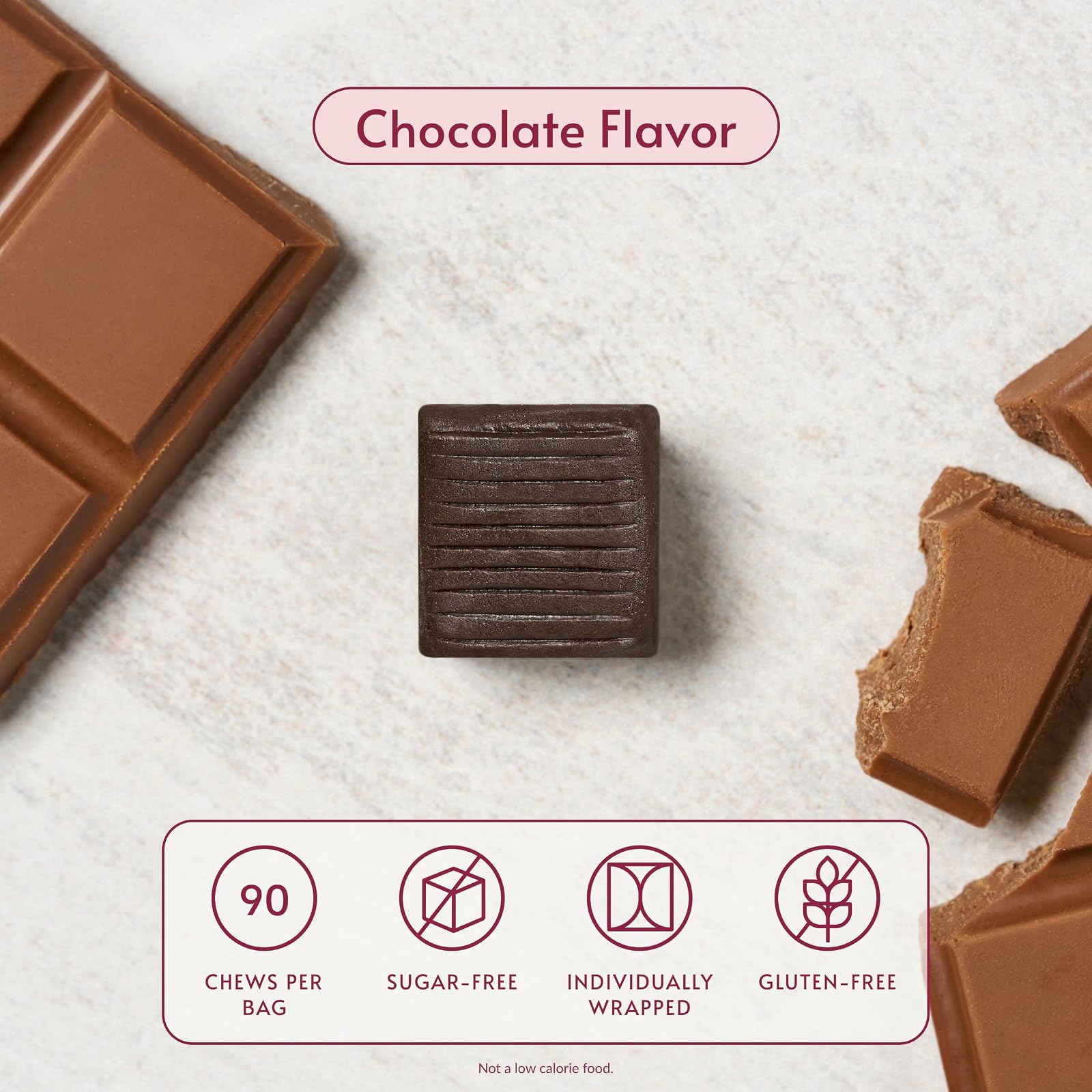 Delicious chocolate calcium supplement