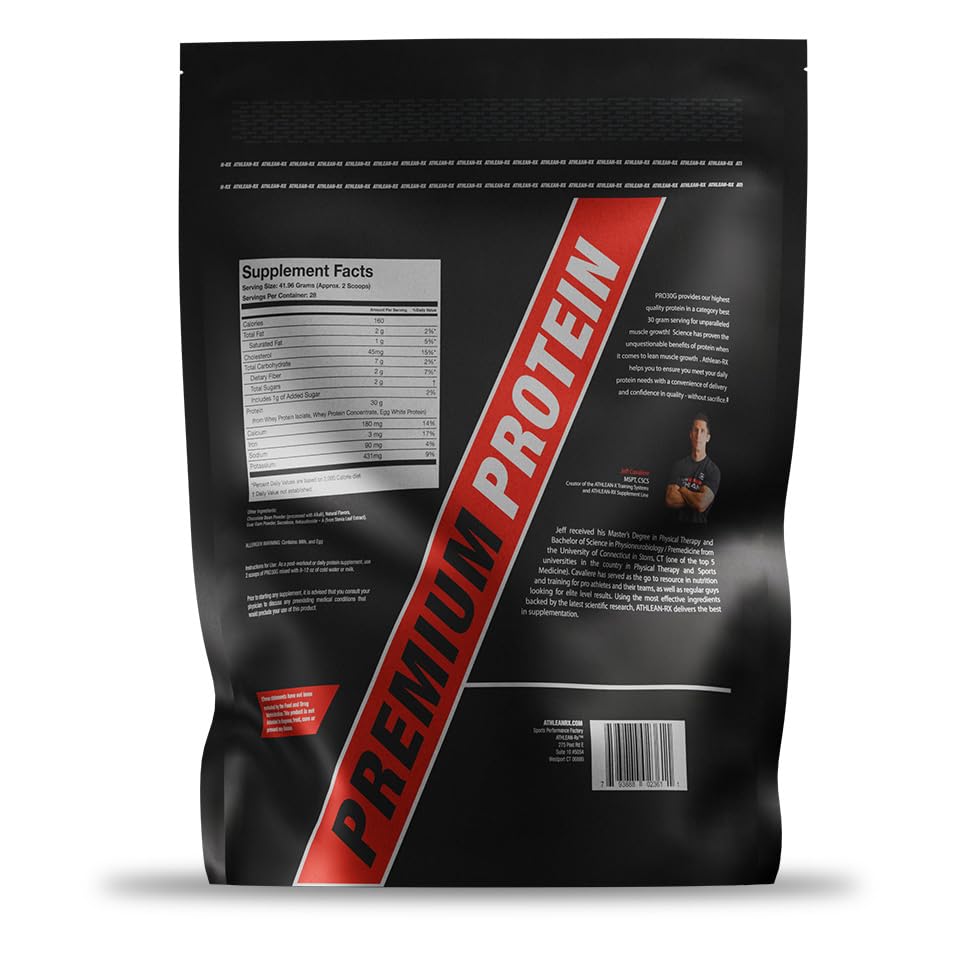 delicious chocolate coconut protein powder