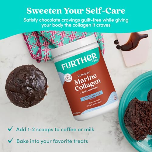 delicious chocolate collagen drink mix