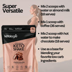 delicious chocolate collagen drink