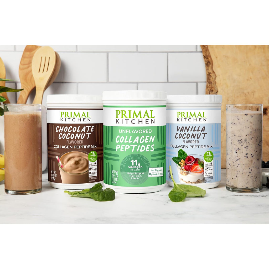 delicious chocolate collagen mix