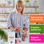 delicious chocolate collagen peptides