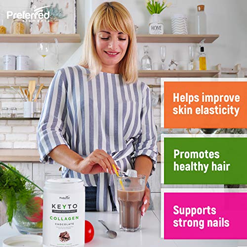 delicious chocolate collagen peptides