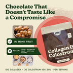delicious chocolate collagen peptides