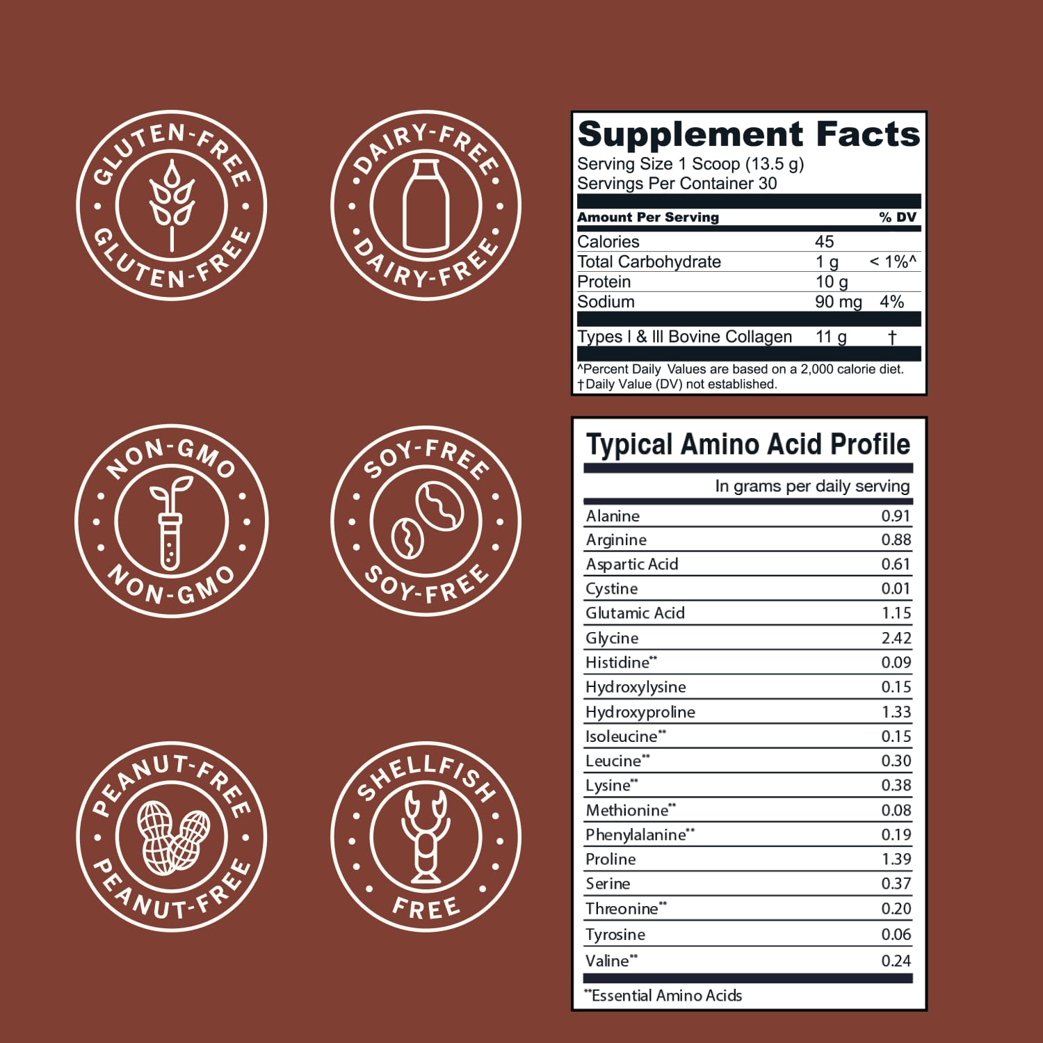 delicious chocolate collagen supplement