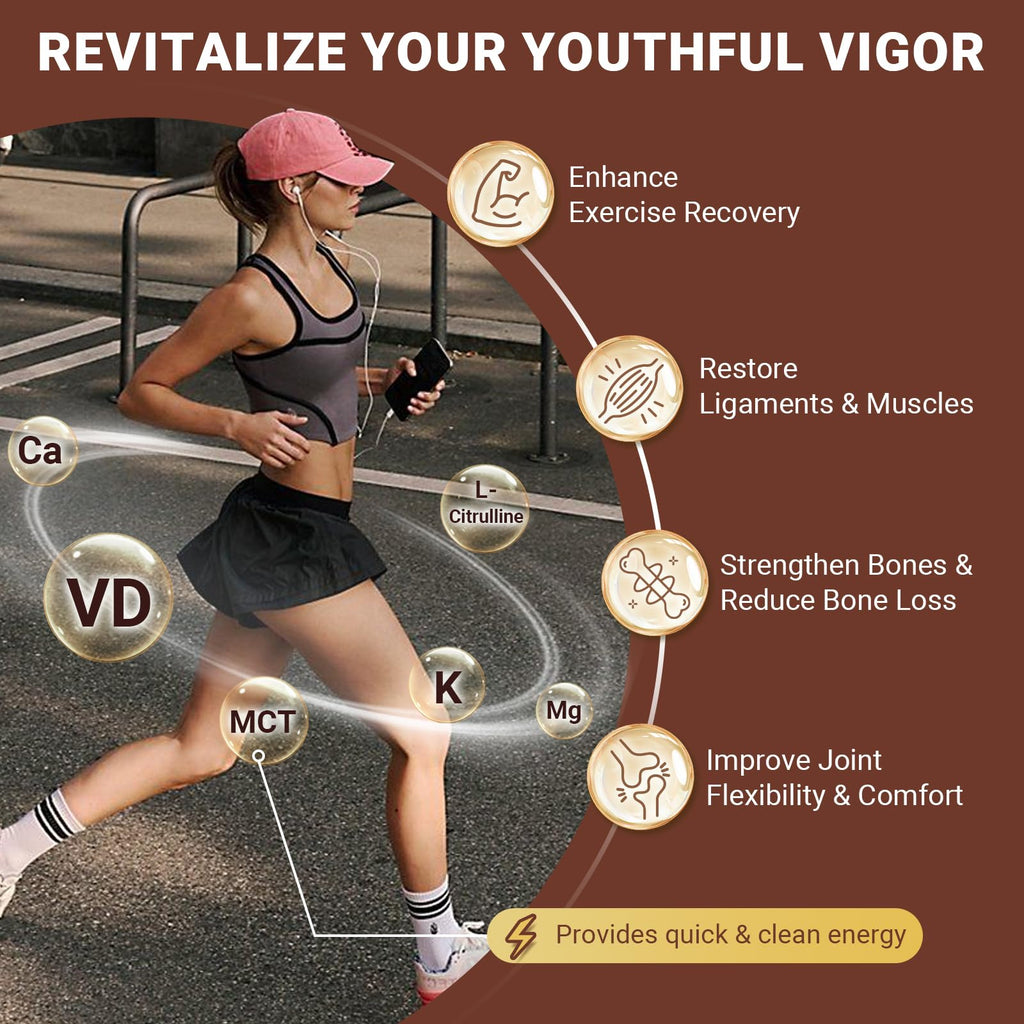 delicious chocolate collagen supplement