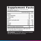 delicious chocolate collagen supplement