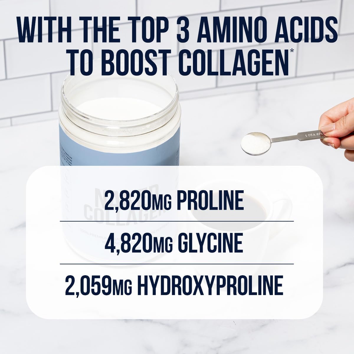 delicious chocolate collagen supplement