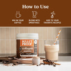 Delicious chocolate collagen supplement