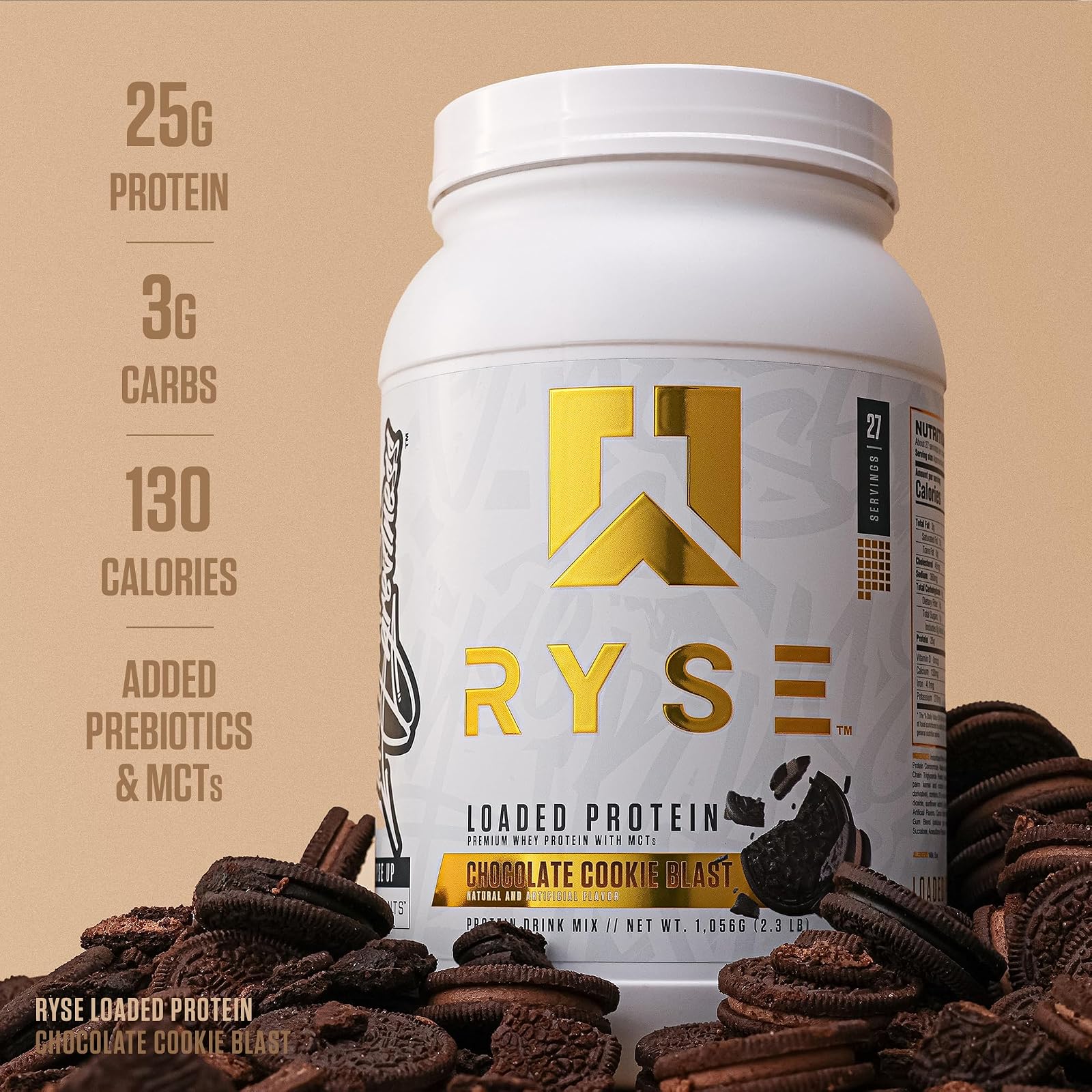 delicious chocolate cookie protein powder