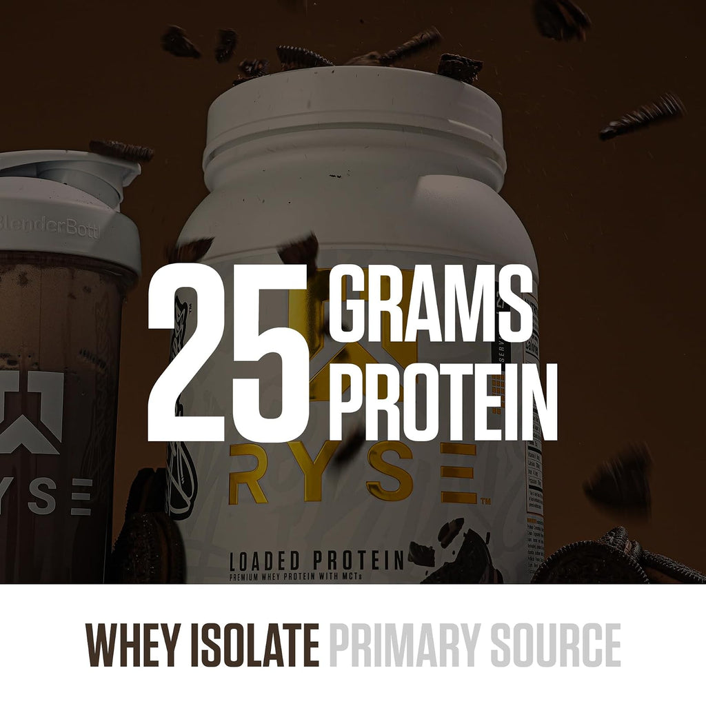 delicious chocolate cookie protein supplement