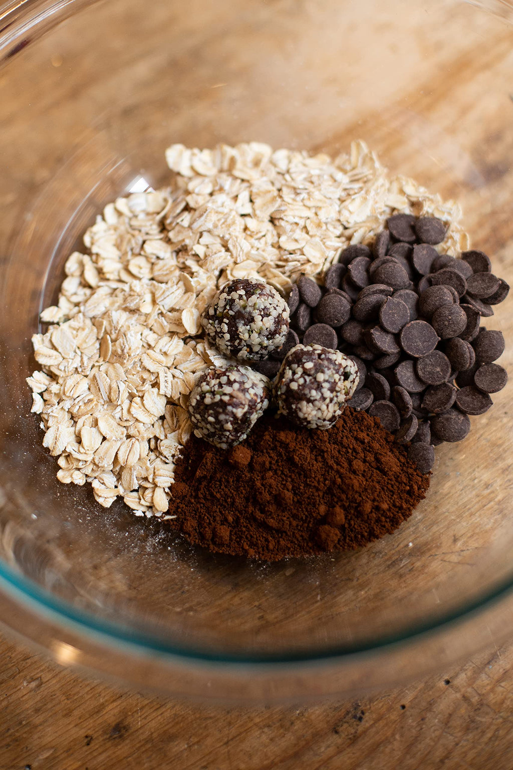 delicious chocolate cranberry bites
