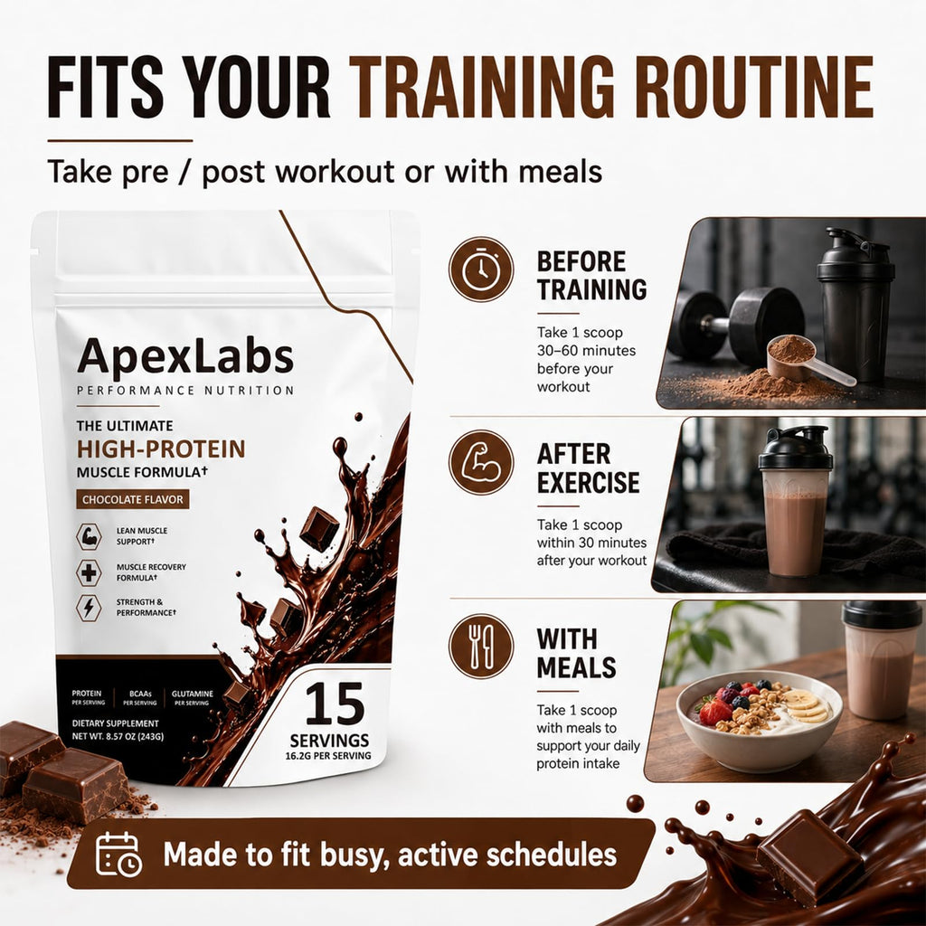 delicious chocolate energy booster