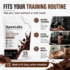 delicious chocolate energy booster