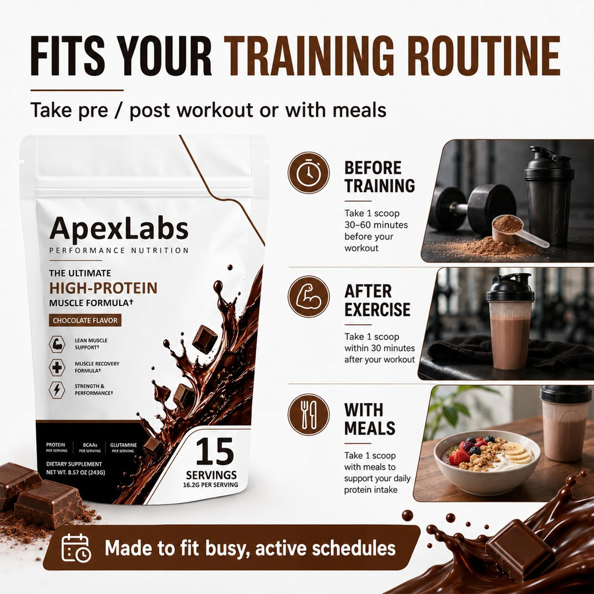 delicious chocolate energy booster