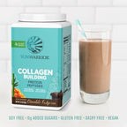 delicious chocolate flavour collagen