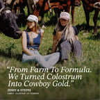 delicious chocolate flavour colostrum