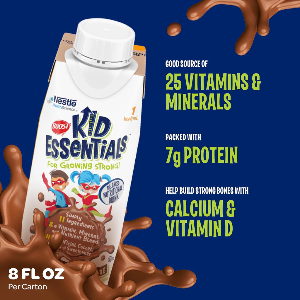 delicious chocolate flavour kids multivitamin