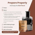 delicious chocolate flavour plant protein