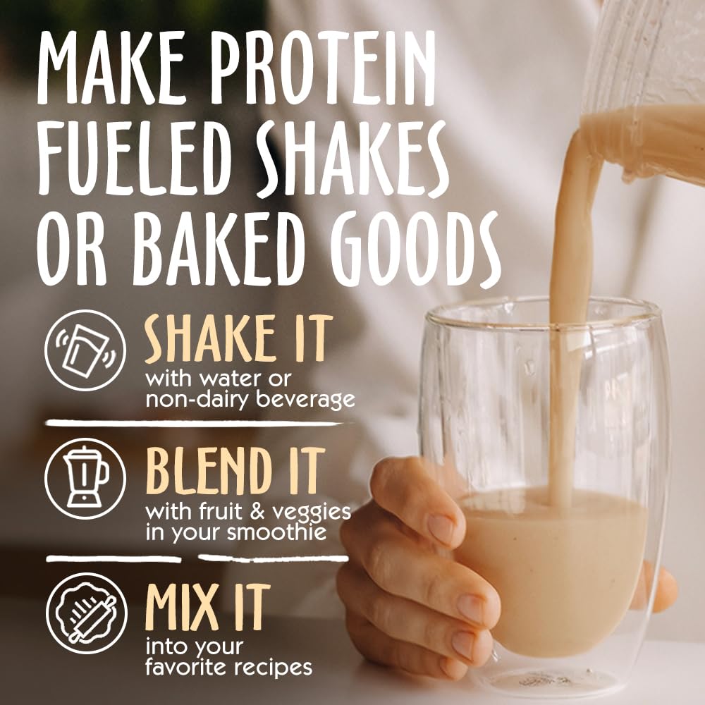 delicious chocolate flavour plant protein