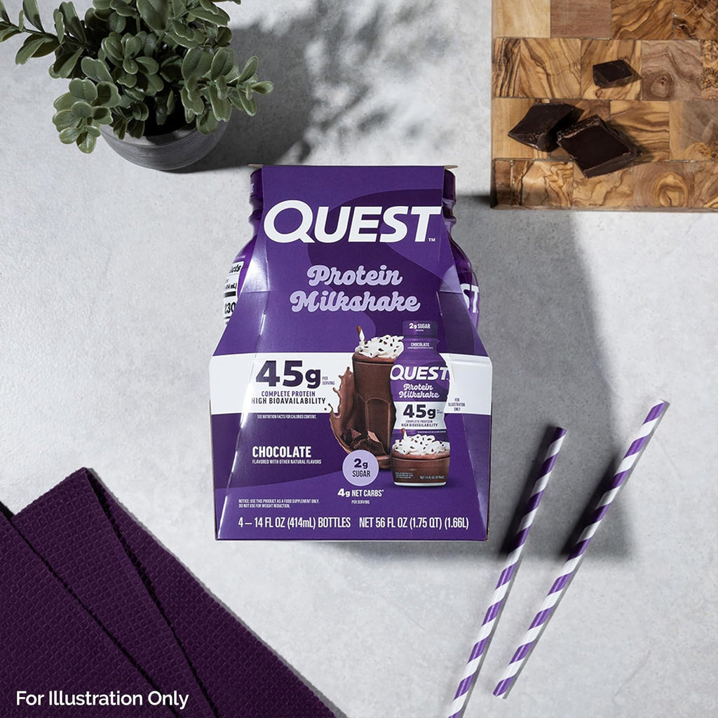 delicious chocolate flavour protein beverage
