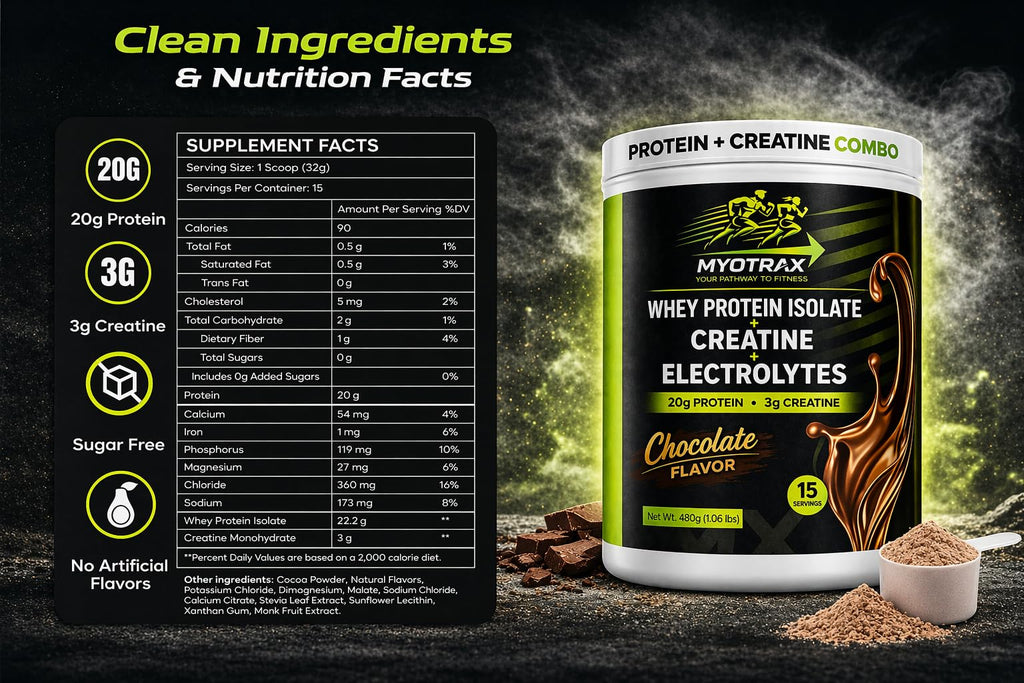 delicious chocolate flavour protein isolate
