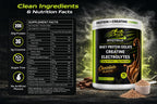 delicious chocolate flavour protein isolate